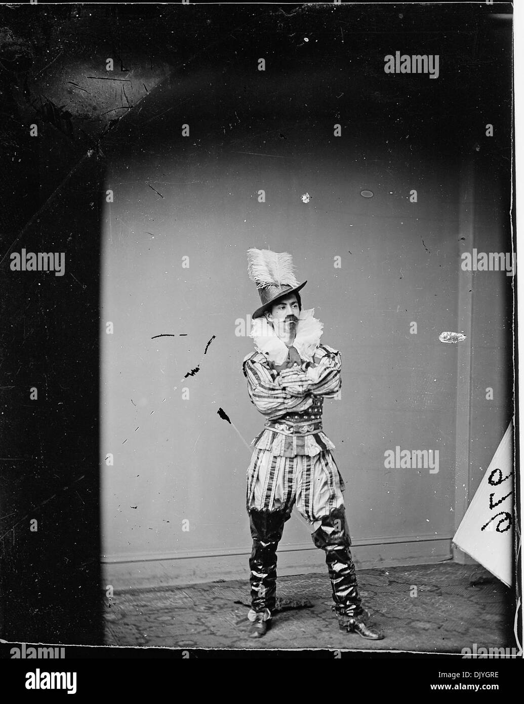 Actor making performance on theater hi-res stock photography and images ...