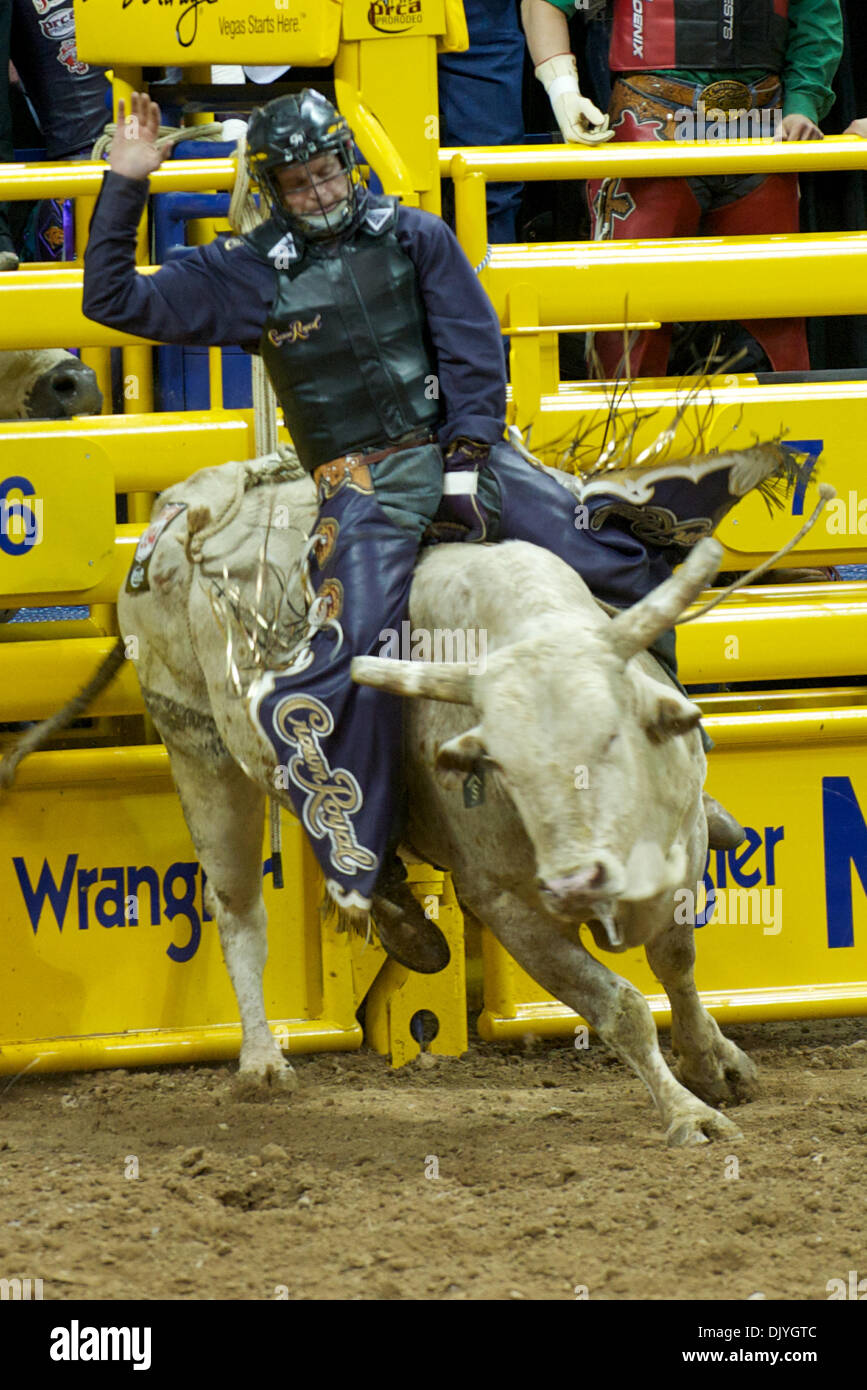 Dec. 2, 2010 - Las Vegas, Nevada, United States of America - Bull rider ...