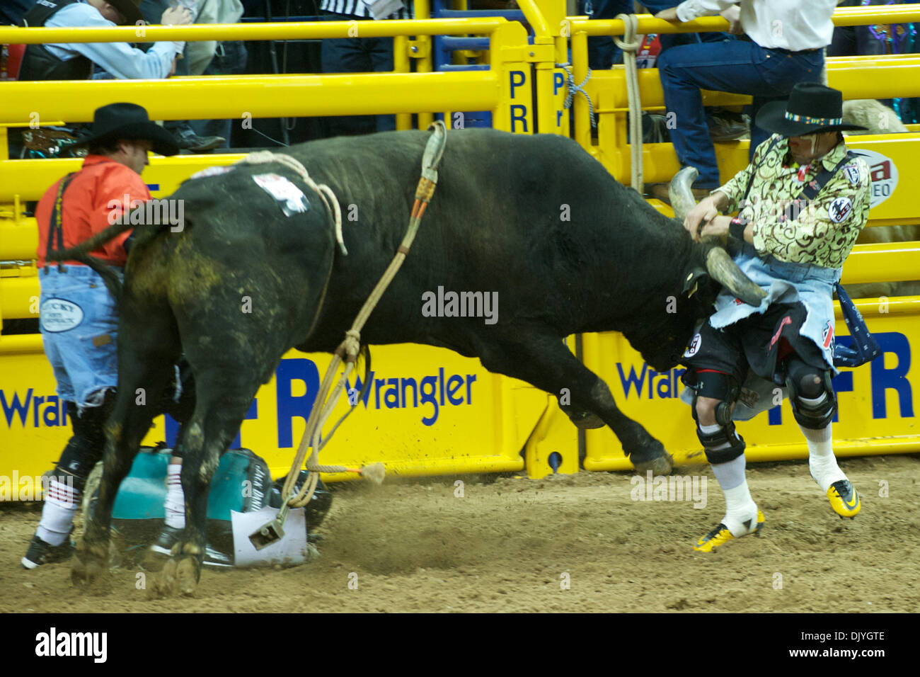 Rodeo Bullfighter Dusty Tuckness