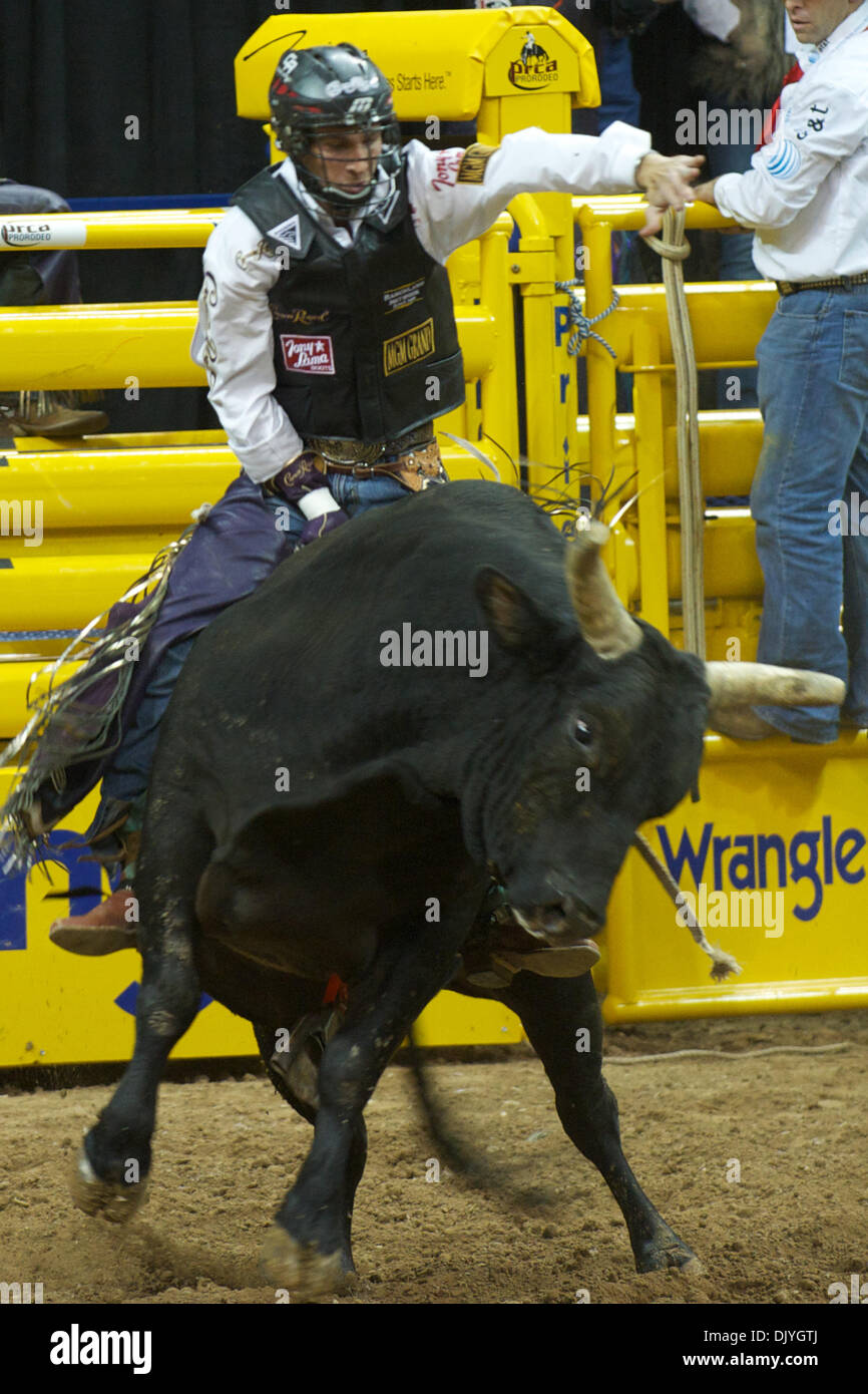 Dec. 2, 2010 - Las Vegas, Nevada, United States of America - Bull rider ...