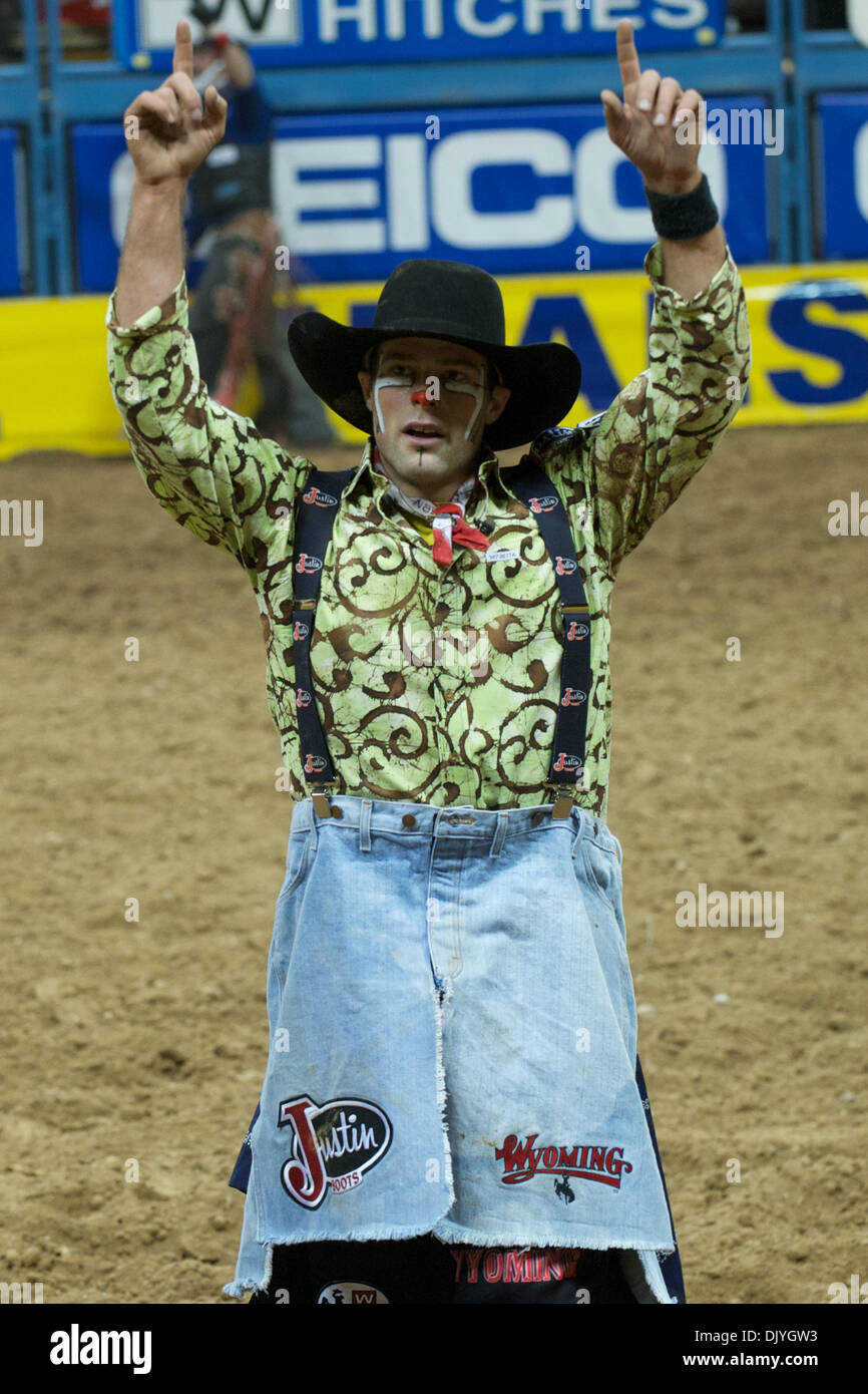 Rodeo Bullfighter Dusty Tuckness