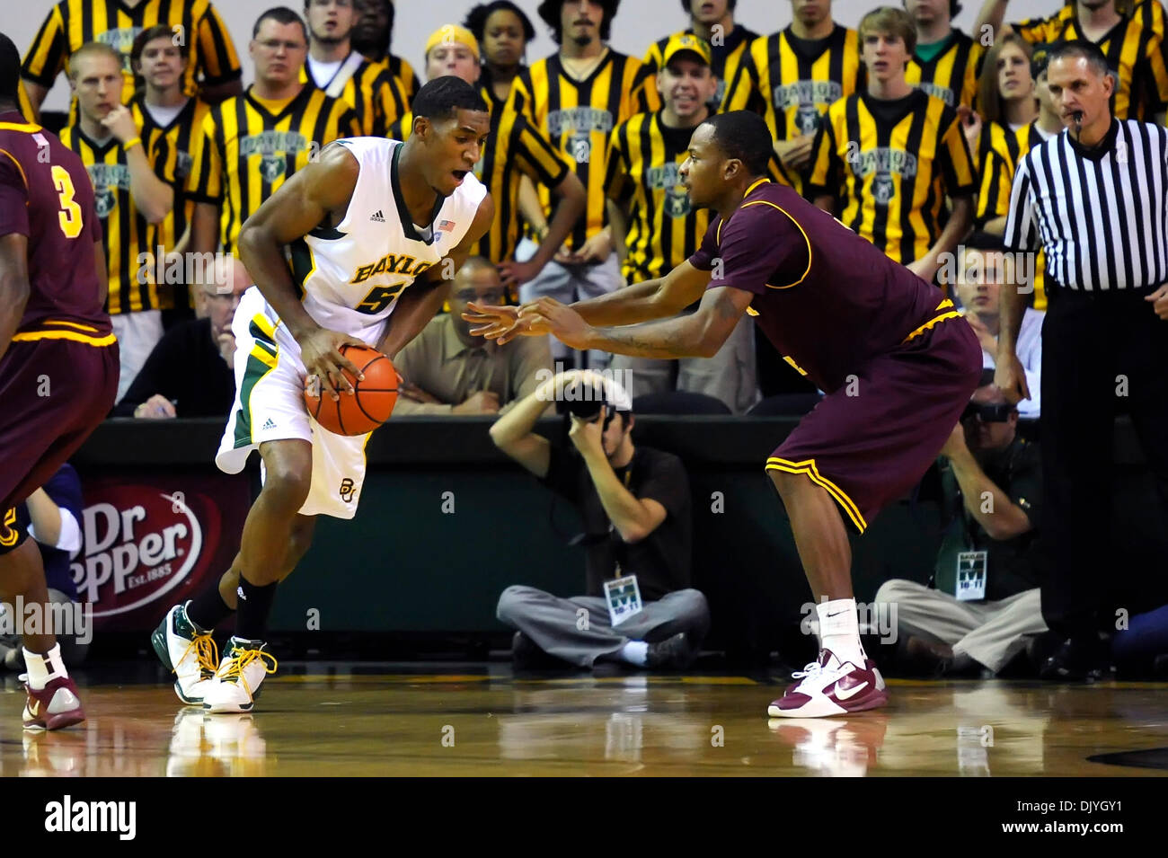 Ferrell center baylor basketball hi-res stock photography and images ...