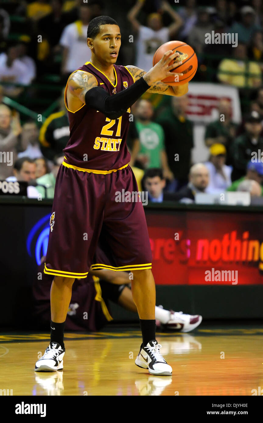 Dec. 2, 2010 - Waco, Texas, United States of America - Arizona State ...