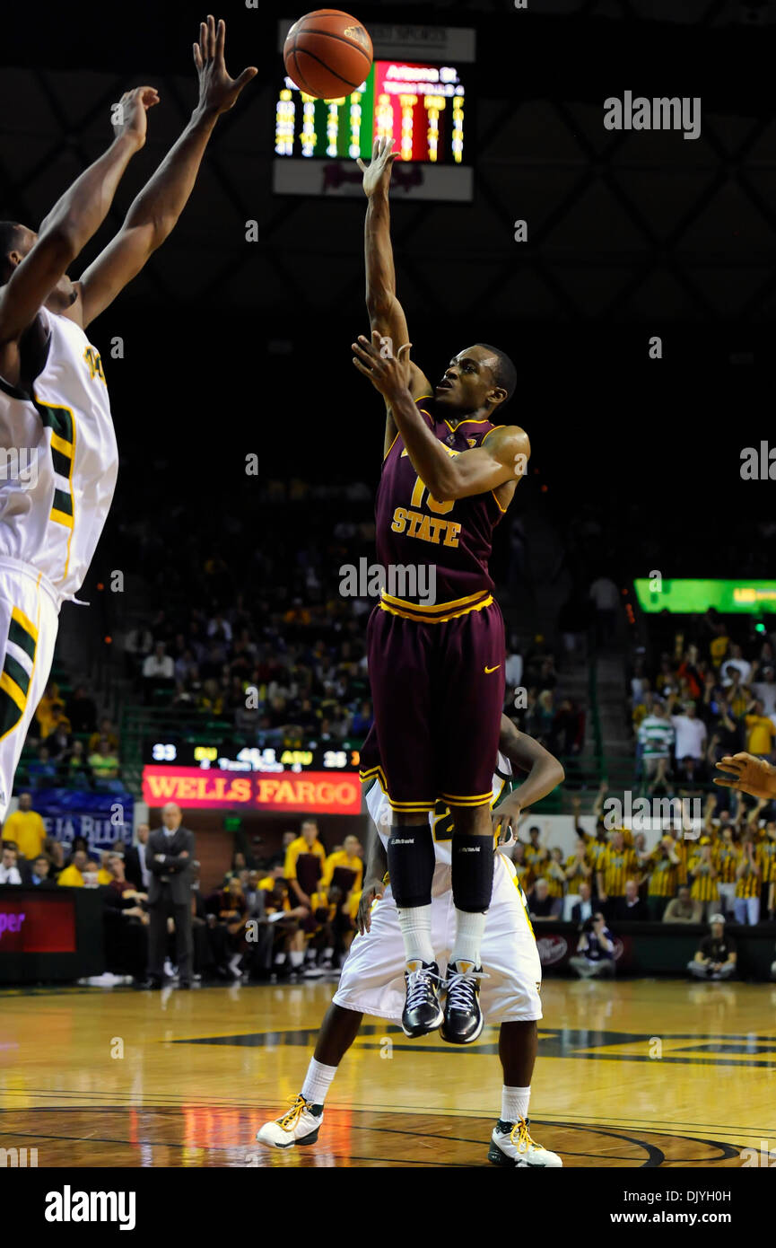 Dec. 2, 2010 - Waco, Texas, United States of America - Arizona State ...