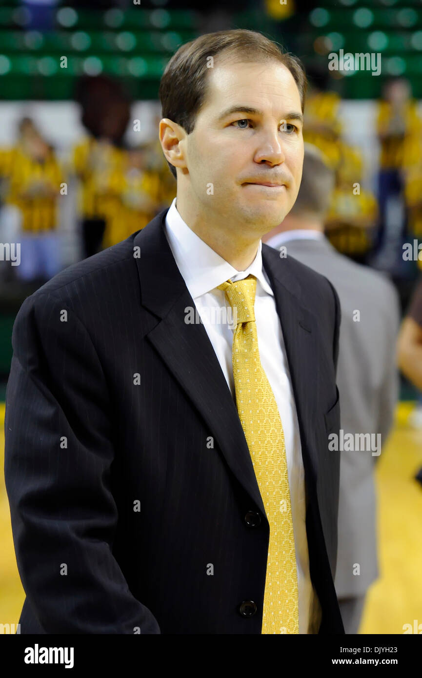 Baylor basketball coach scott drew hi-res stock photography and images ...