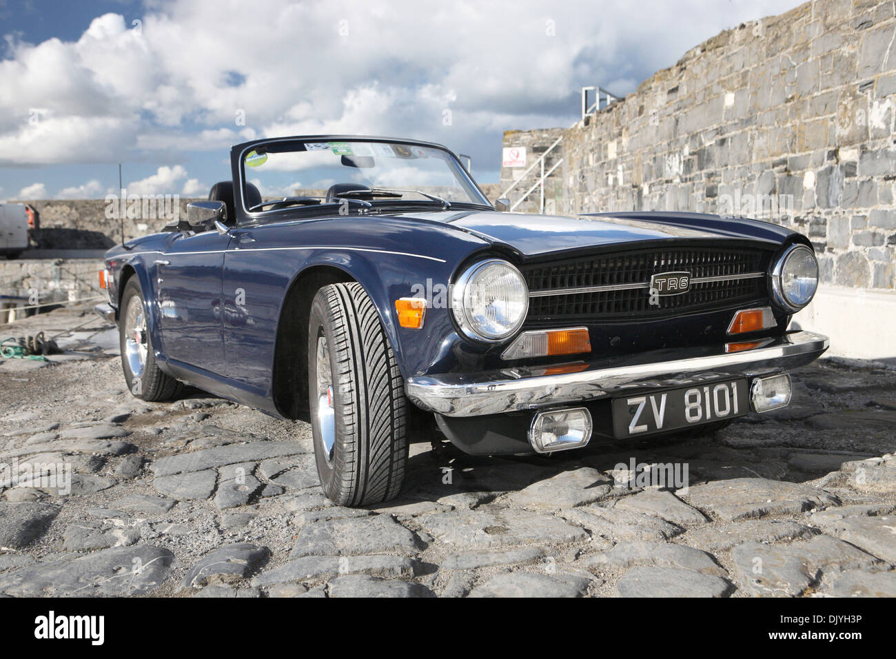 Triumph tr6 hi-res stock photography and images - Alamy