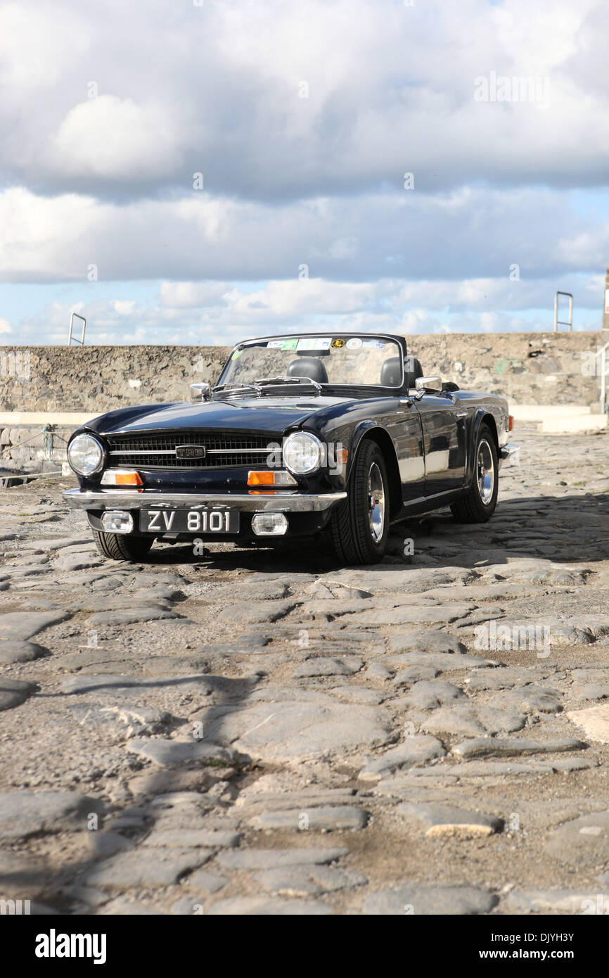 Triumph tr6 hi-res stock photography and images - Alamy