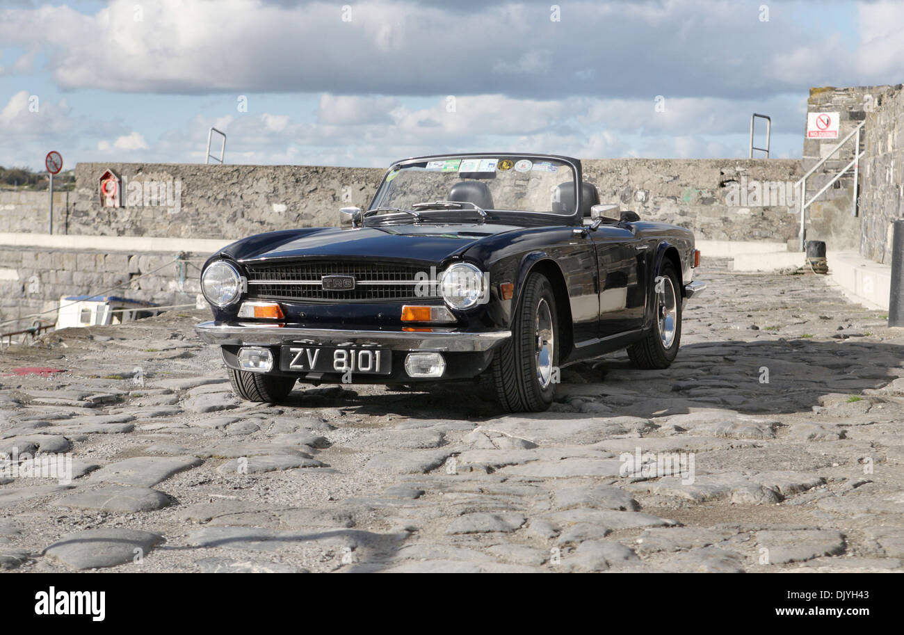 Triumph tr6 hi-res stock photography and images - Alamy