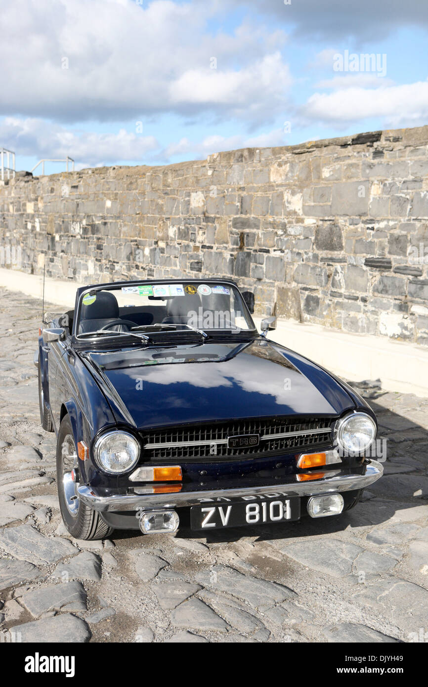 Triumph tr6 hi-res stock photography and images - Alamy