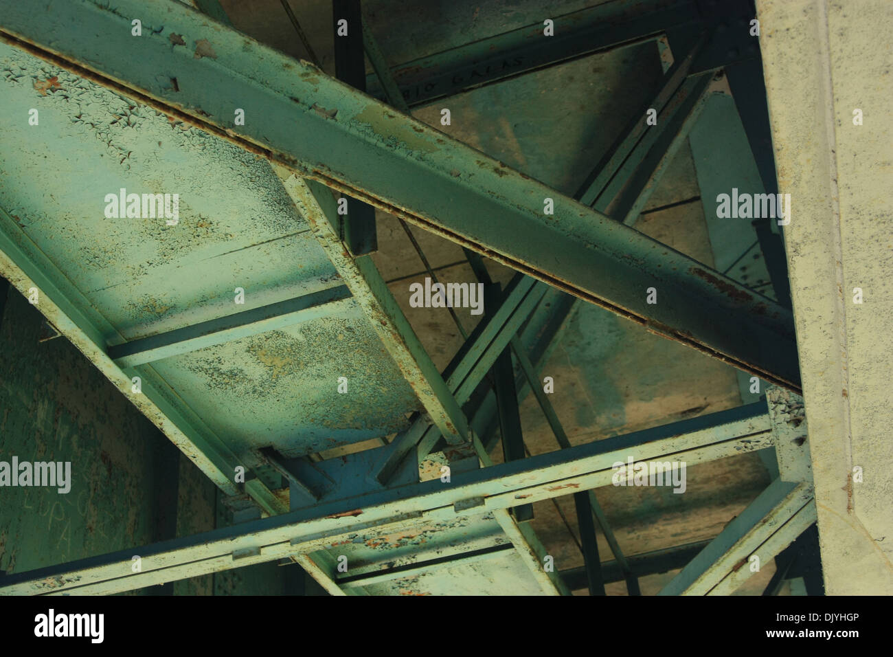 Bridge Ceiling High Resolution Stock Photography and Images - Alamy