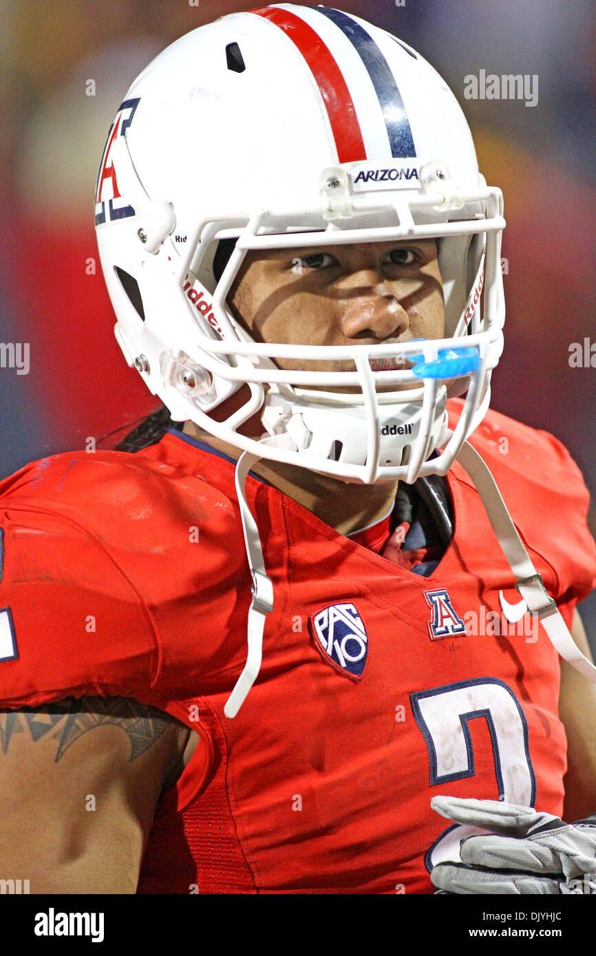 Dec. 2, 2010 - Tucson, Arizona, USA - The face of defeat. RB Keola ...