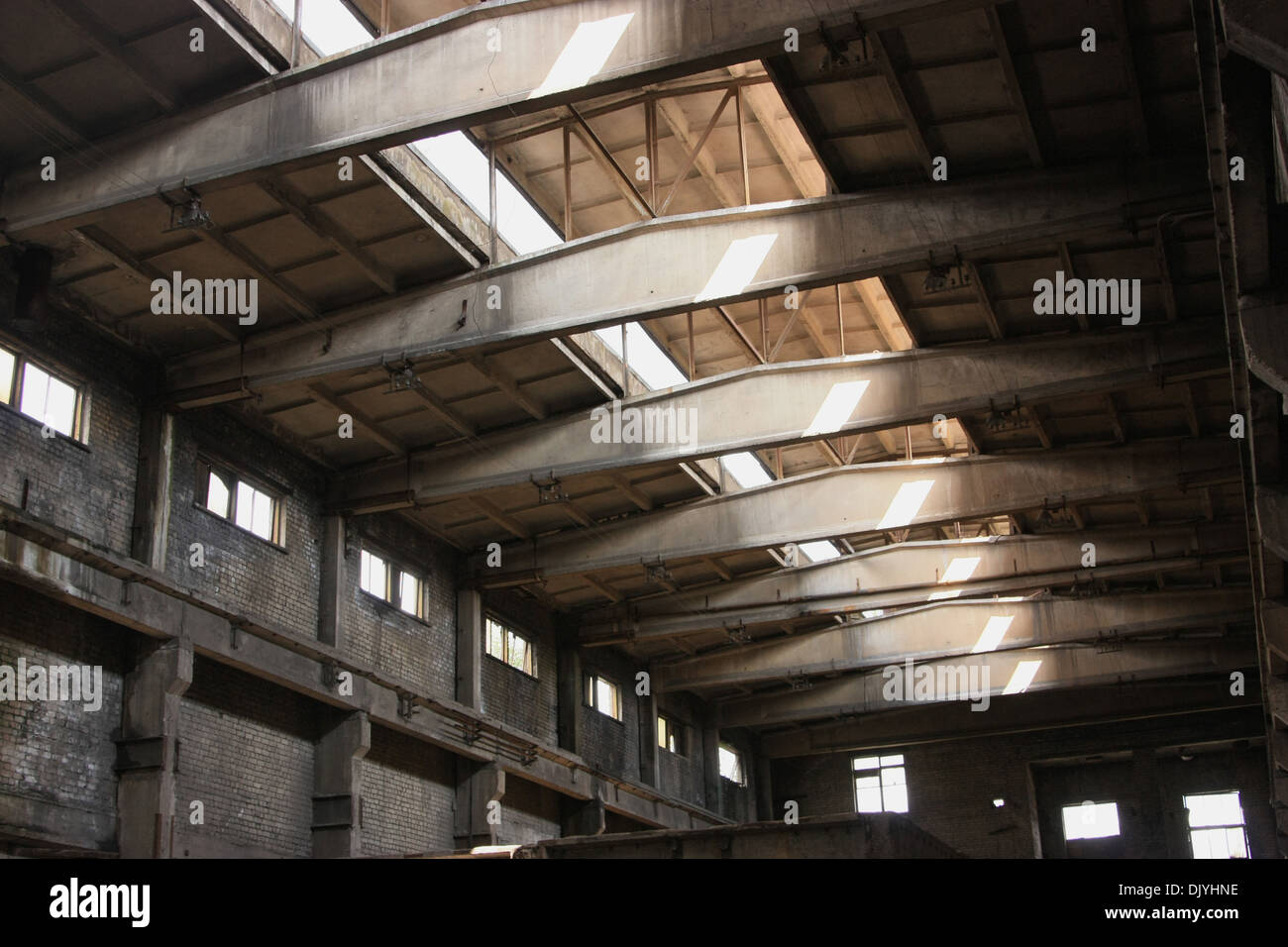 Vintage Industrial Factory Ceiling