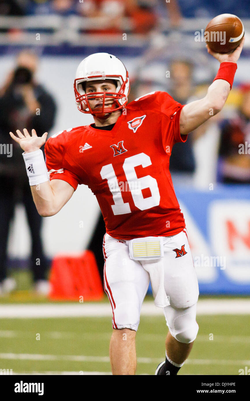 Dec. 3, 2010 - Detroit, Michigan, United States of America - Miami ...