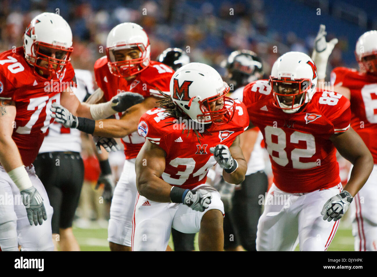Dec. 3, 2010 - Detroit, Michigan, United States of America - Miami ...