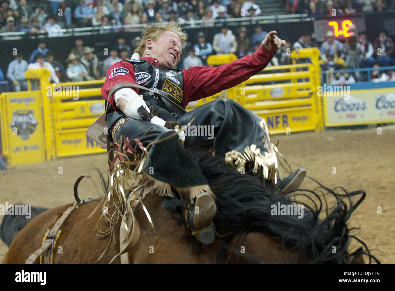 Dec. 3, 2010 - Las Vegas, Nevada, United States of America - Bareback ...