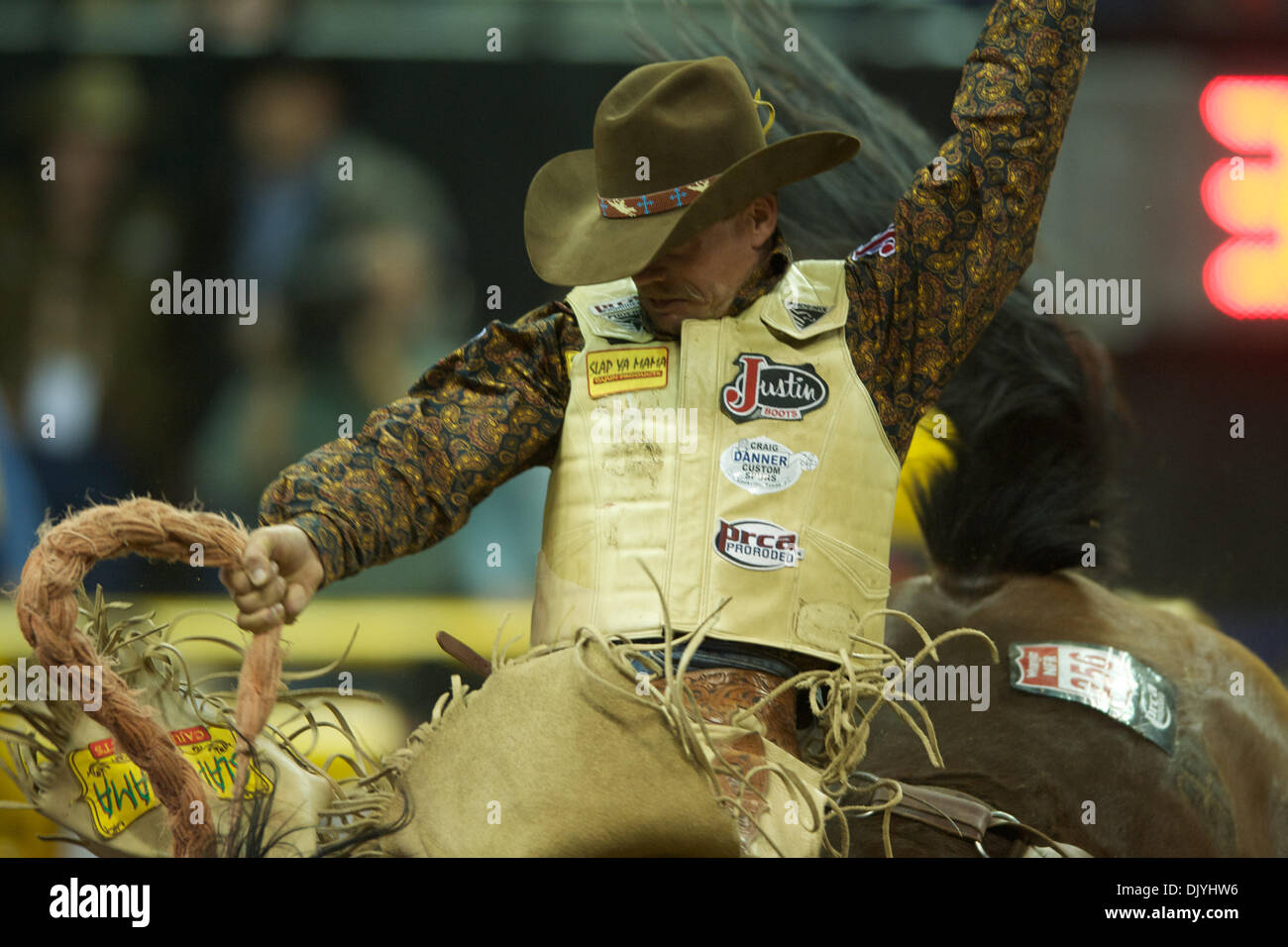 Classic saddle bronc hi-res stock photography and images - Alamy