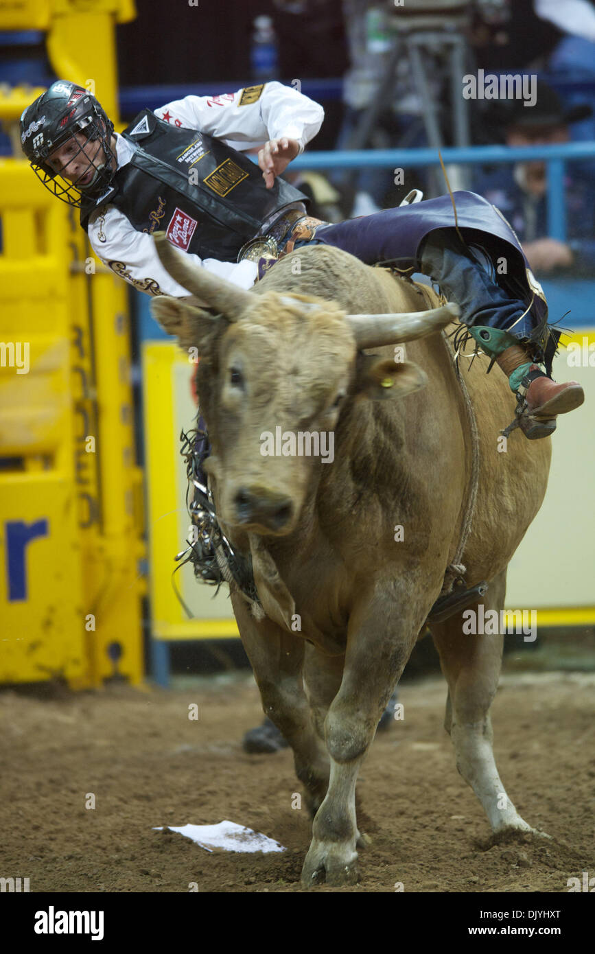 Dec. 3, 2010 - Las Vegas, Nevada, United States of America - Bull rider ...