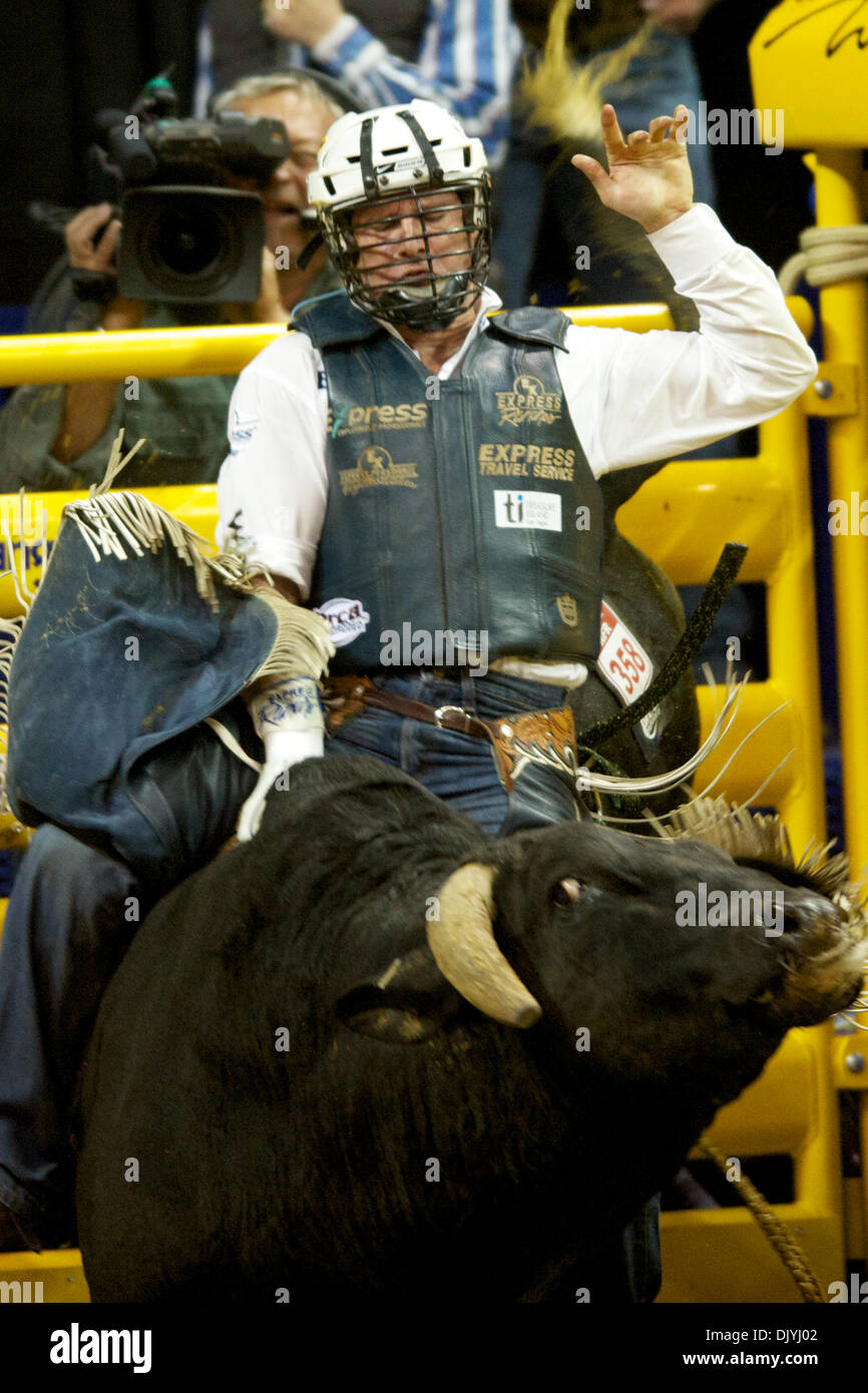 Dec. 3, 2010 - Las Vegas, Nevada, United States of America - Bull rider ...