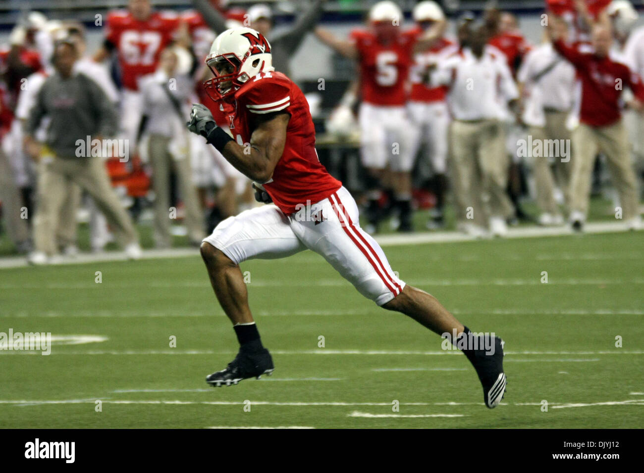 Dec. 3, 2010 - Detroit, Michigan, United States of America - Miami wide ...