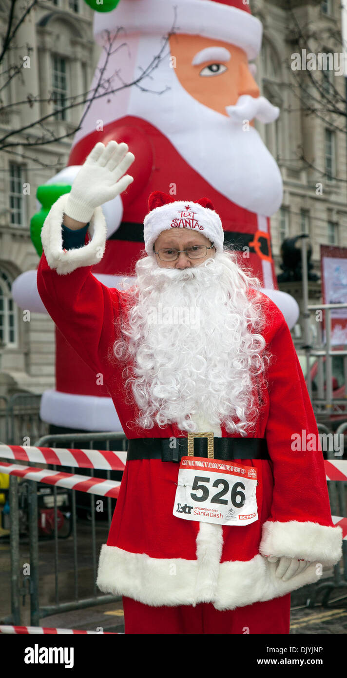 Guinness world record santa hi-res stock photography and images - Alamy