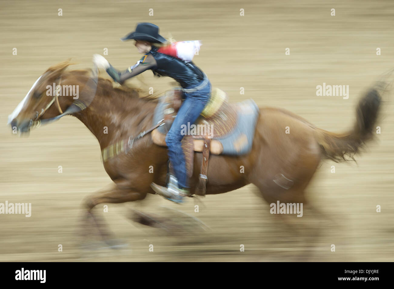 Dec. 4, 2010 - Las Vegas, Nevada, United States of America - Barrel ...