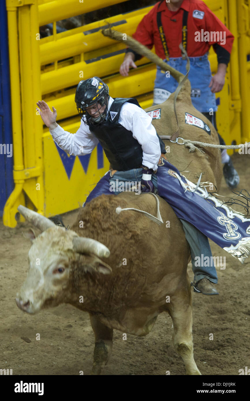 Dec. 4, 2010 - Las Vegas, Nevada, United States of America - Bull rider ...