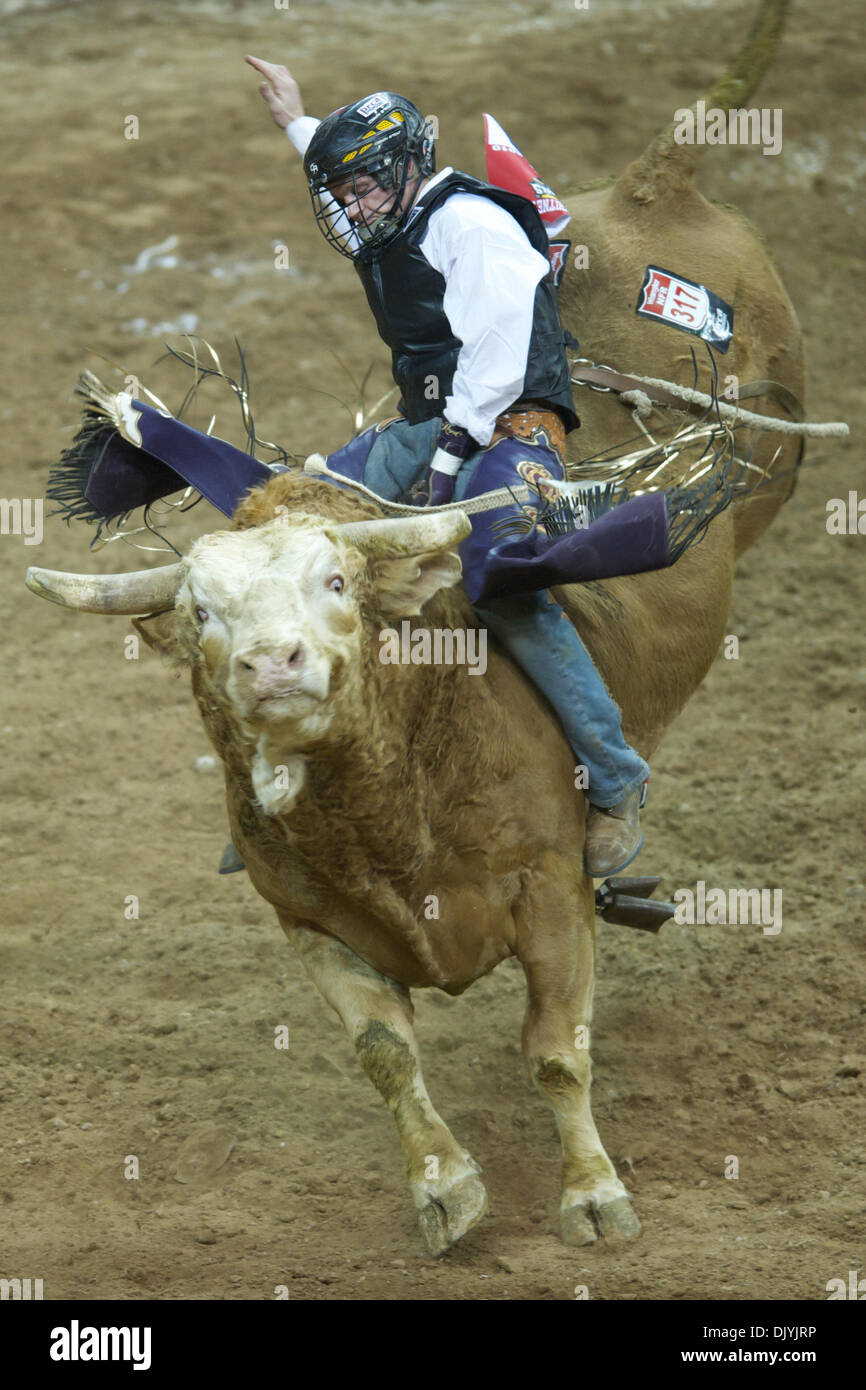 Dec. 4, 2010 - Las Vegas, Nevada, United States of America - Bull rider ...