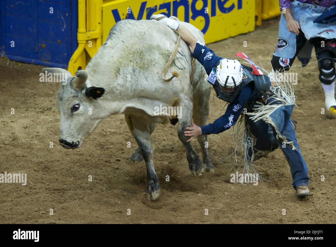 Dec. 4, 2010 - Las Vegas, Nevada, United States of America - Bull rider ...