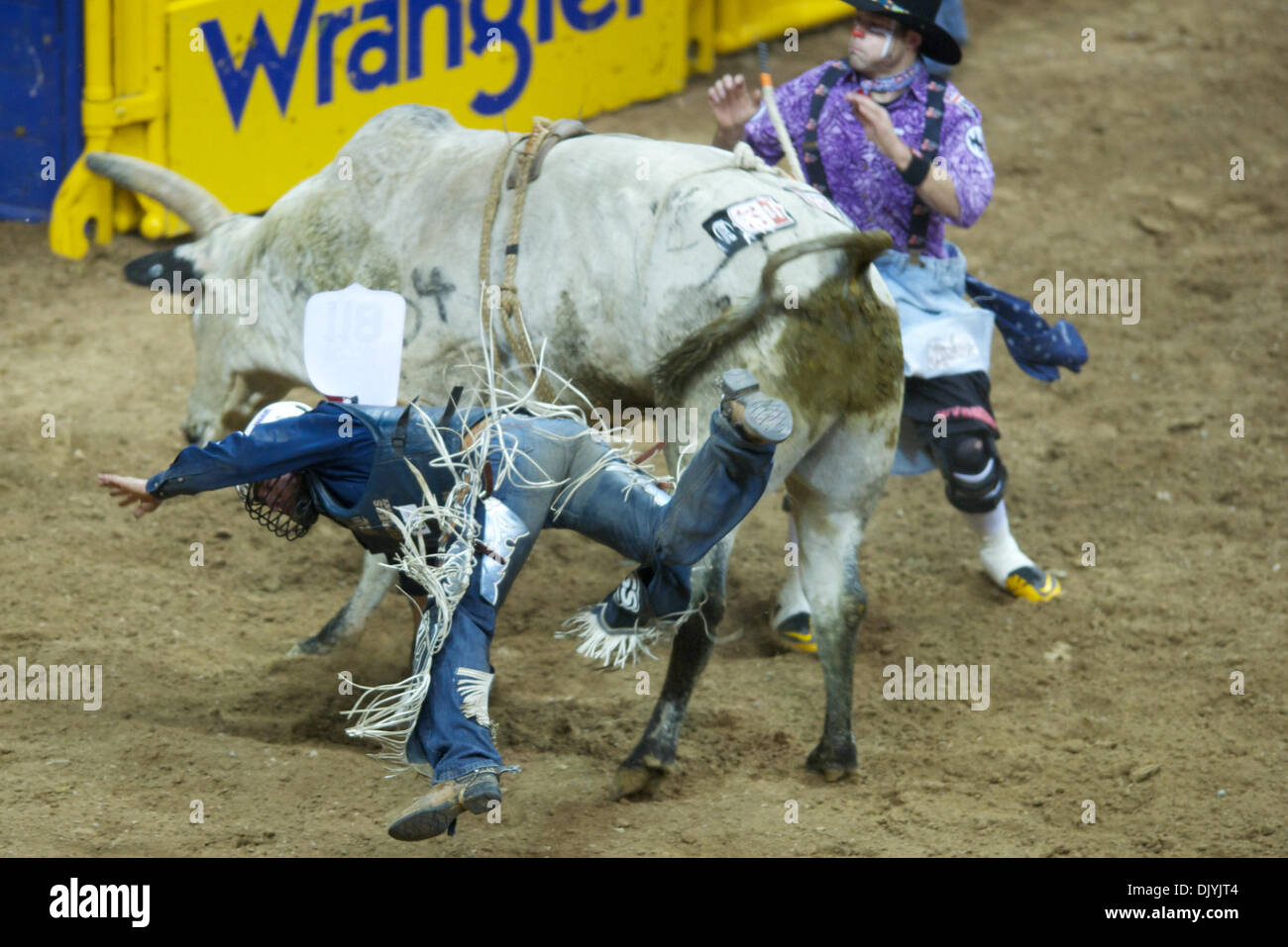 Dec. 4, 2010 - Las Vegas, Nevada, United States of America - Bull rider ...