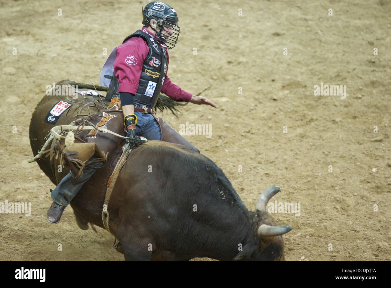 Dec. 4, 2010 - Las Vegas, Nevada, United States of America - Bull rider ...