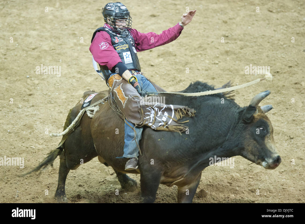 Dec. 4, 2010 - Las Vegas, Nevada, United States of America - Bull rider ...