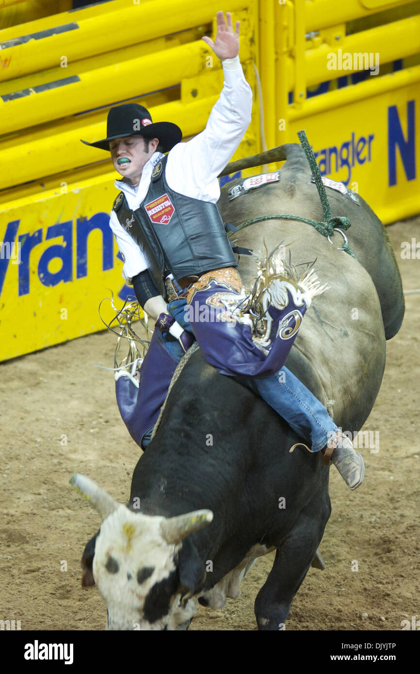 Dec. 4, 2010 - Las Vegas, Nevada, United States of America - Bull rider ...