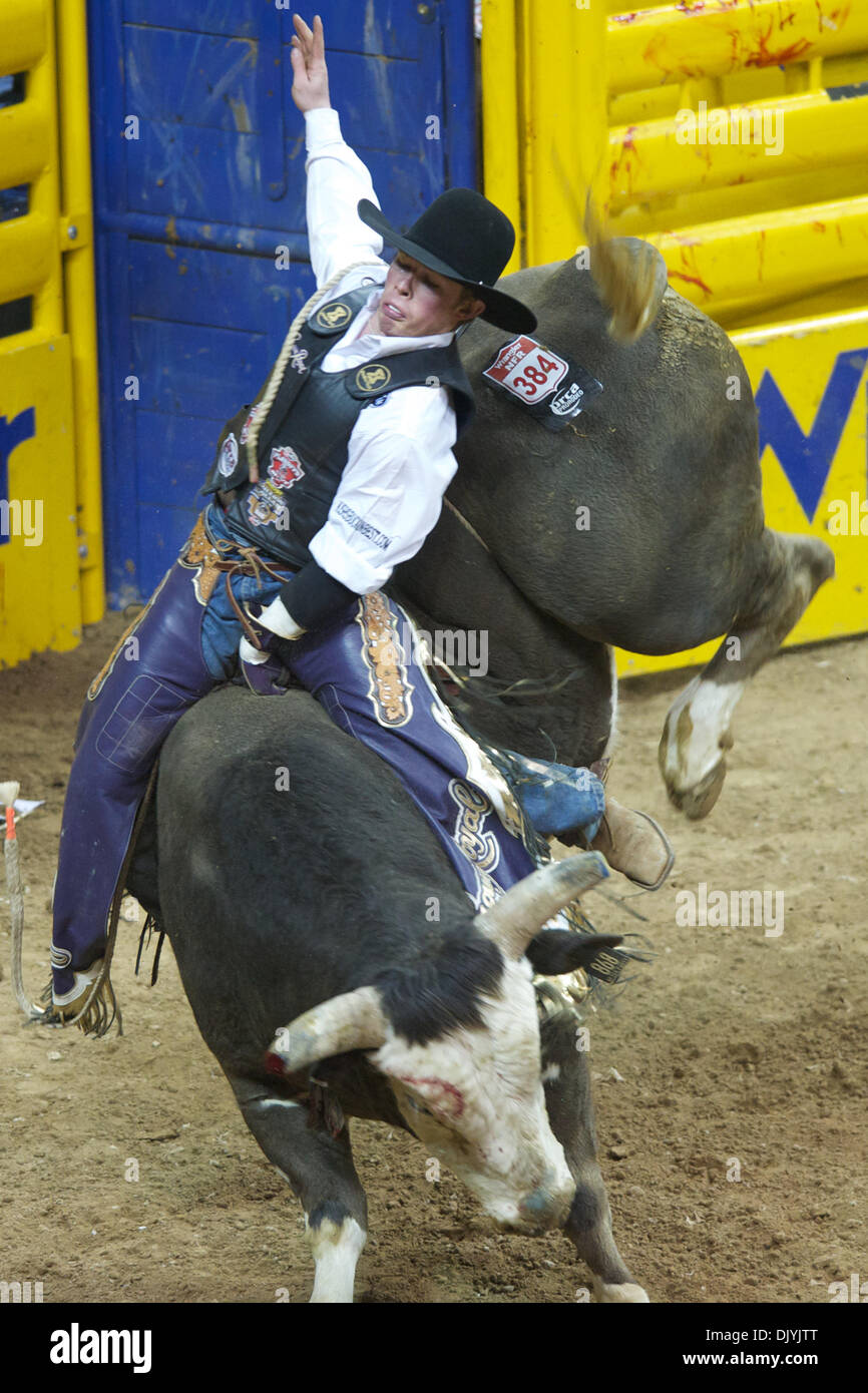 Dec. 4, 2010 - Las Vegas, Nevada, United States of America - Bull rider ...