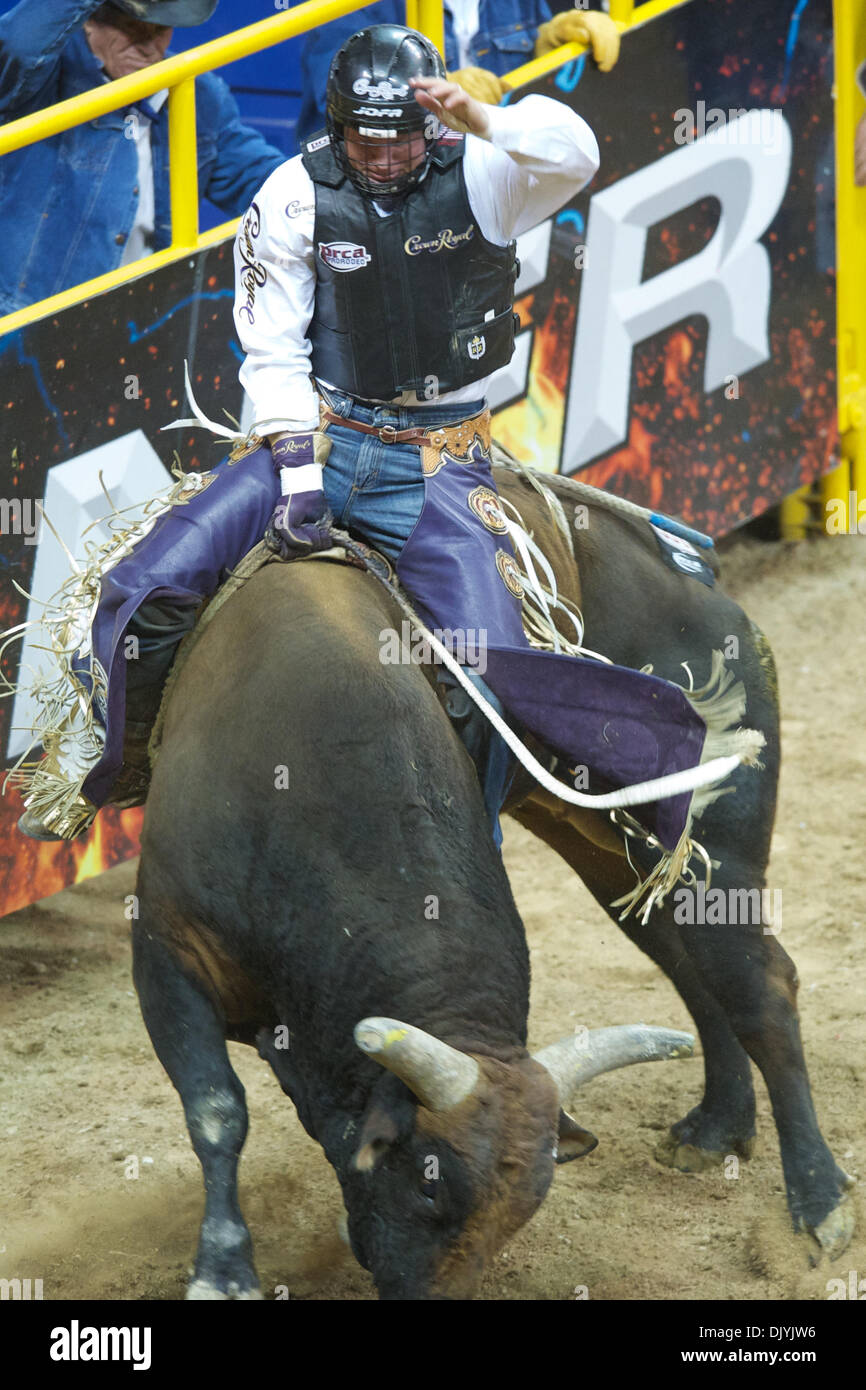Dec. 4, 2010 - Las Vegas, Nevada, United States of America - Bull rider ...
