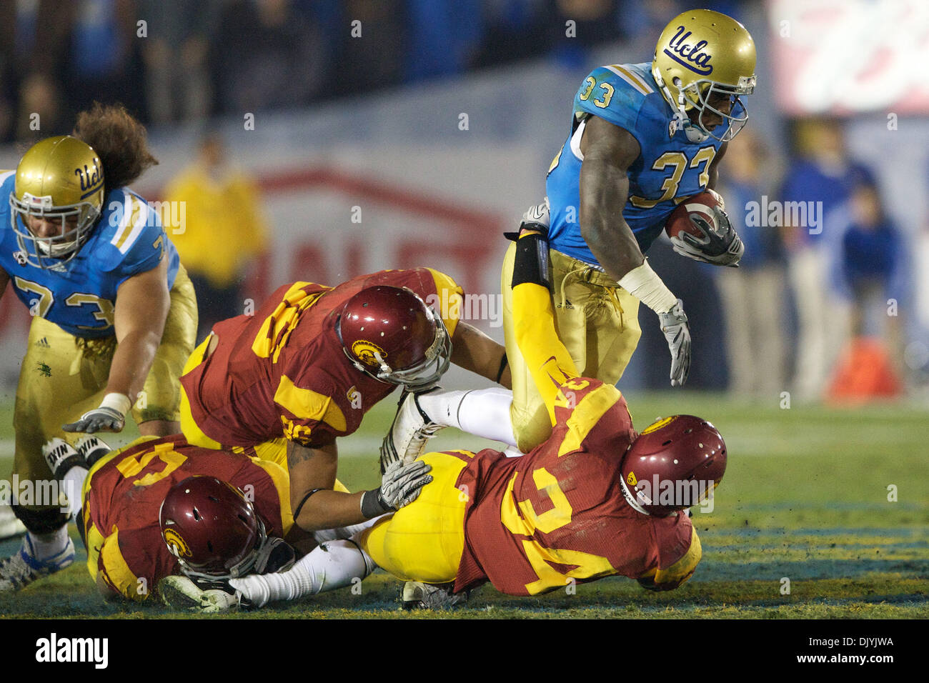 Dec. 4, 2010 - Pasadena, California, United States of America - UCLA ...