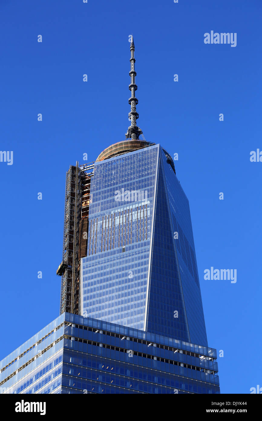 One World Trade Center ( 1 WTC ) building, New York. America Stock ...