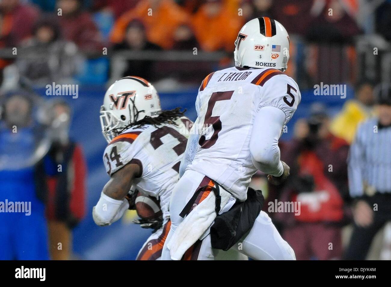 Virginia tech football williams hi-res stock photography and images - Alamy