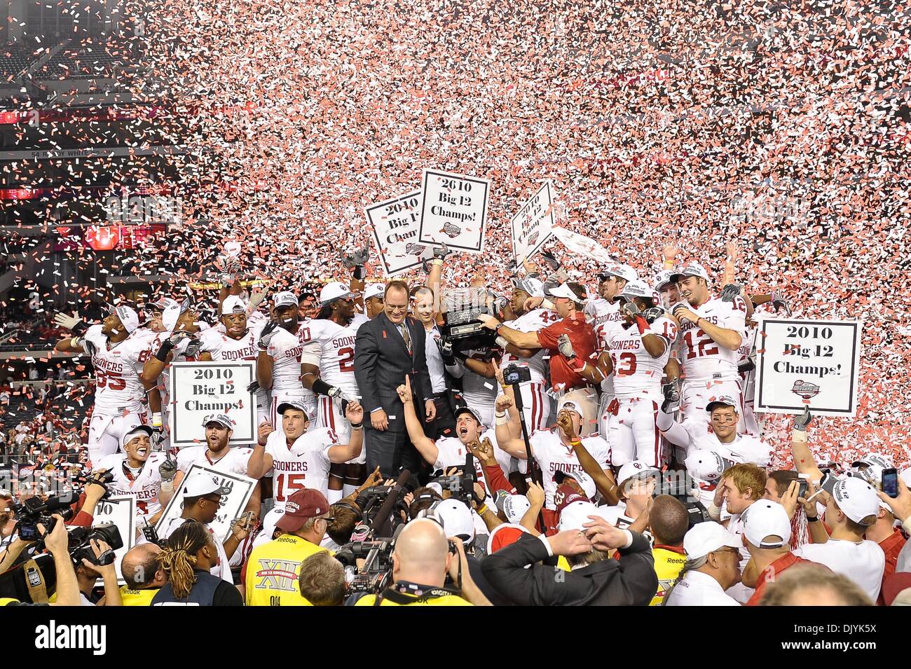 Dec. 4, 2010 - Arlington, Texas, United States of America - The ...
