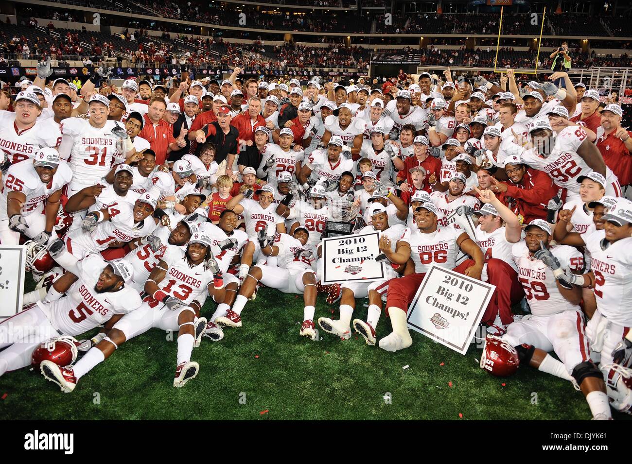 Dec. 4, 2010 - Arlington, Texas, United States of America - The ...