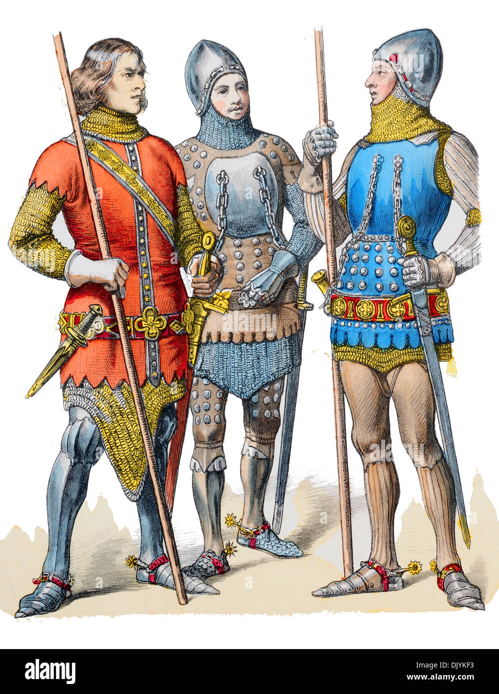 14th Century German Woman Of The German Renaissance, 16th Century