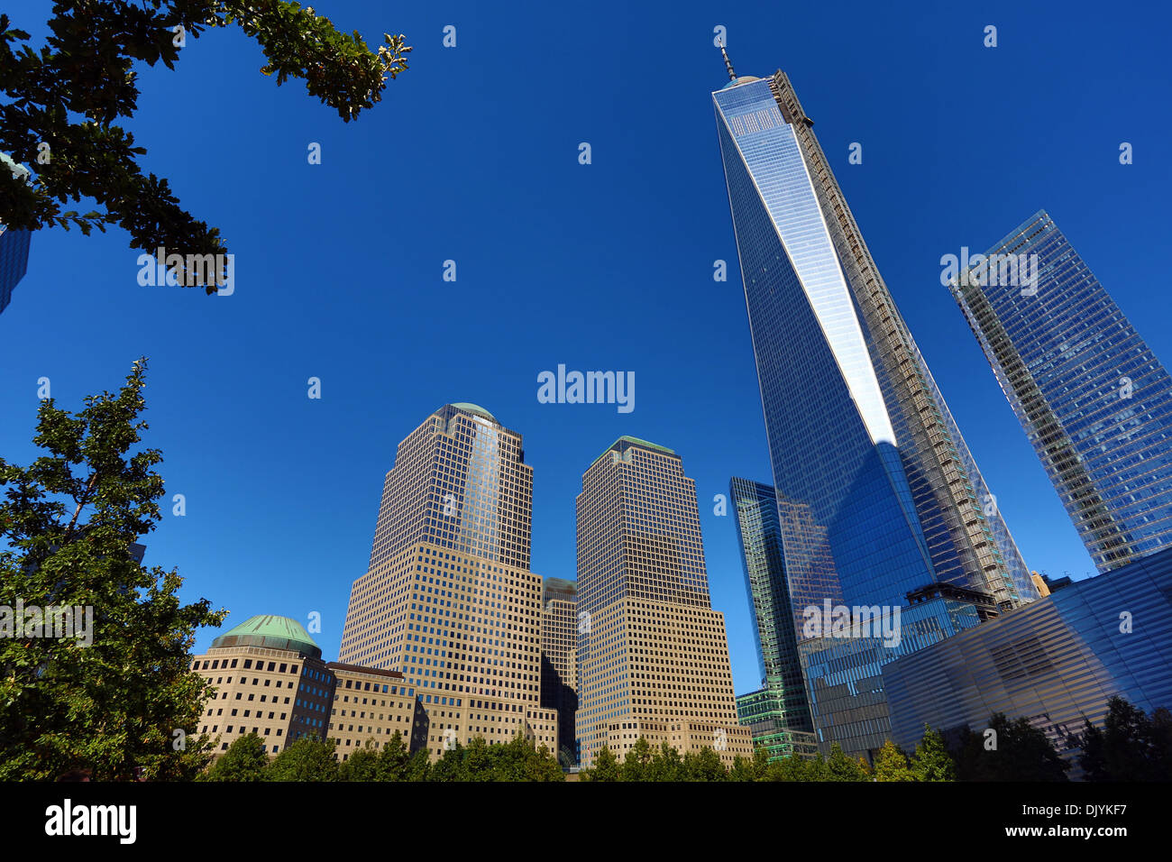 One World Trade Center ( 1 WTC ) building in the new World Trade Centre ...