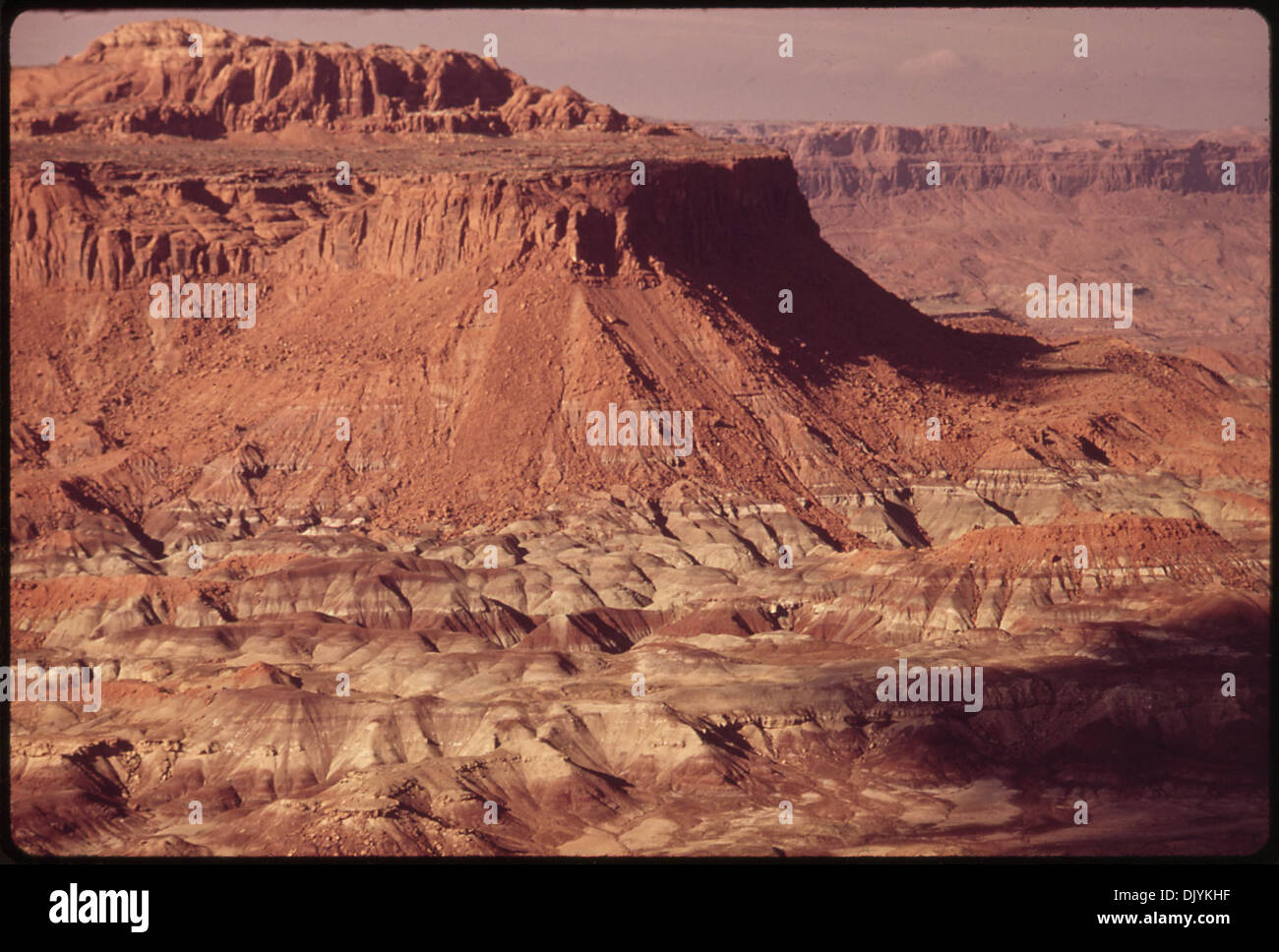 A small mining operation, demonstrating the scale and methods of ...