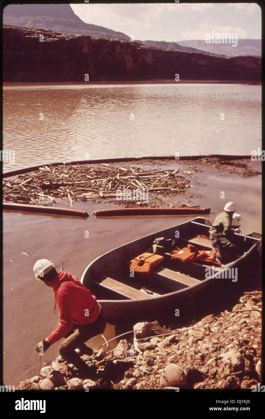 A site showcasing a small-scale mining operation, detailing the ...