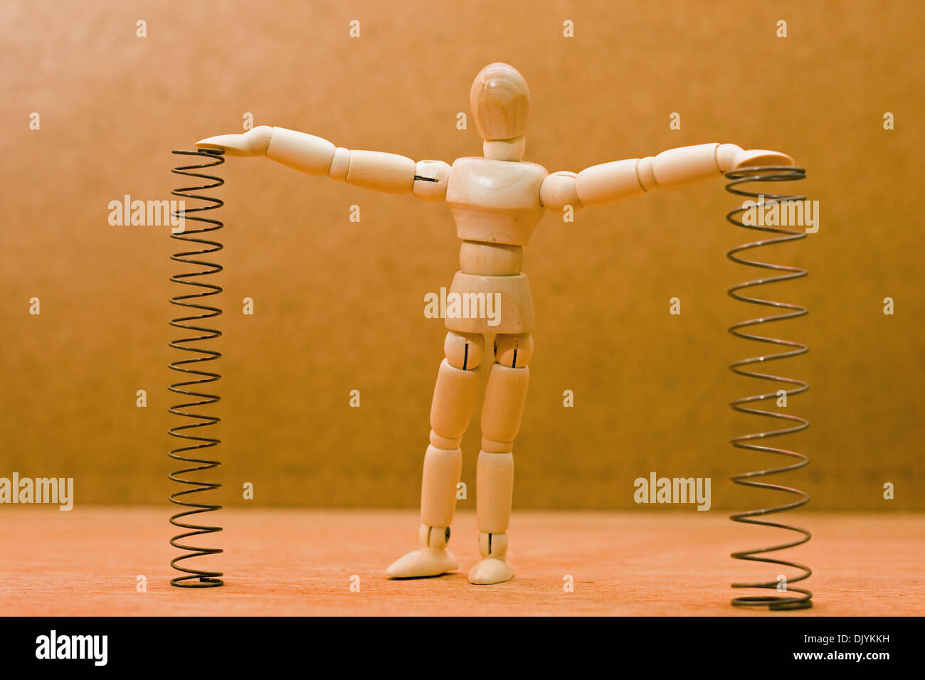 Spring concept tension hi-res stock photography and images - Alamy