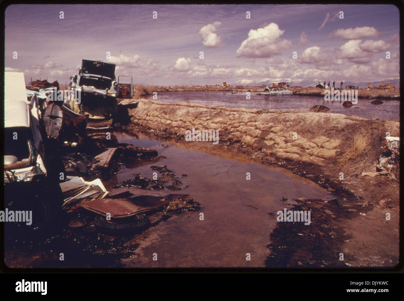 Old sandbags hi-res stock photography and images - Alamy