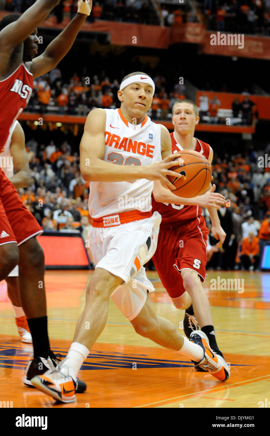 December 4, 2010: Syracuse defeated North Carolina State 65-59 at the ...