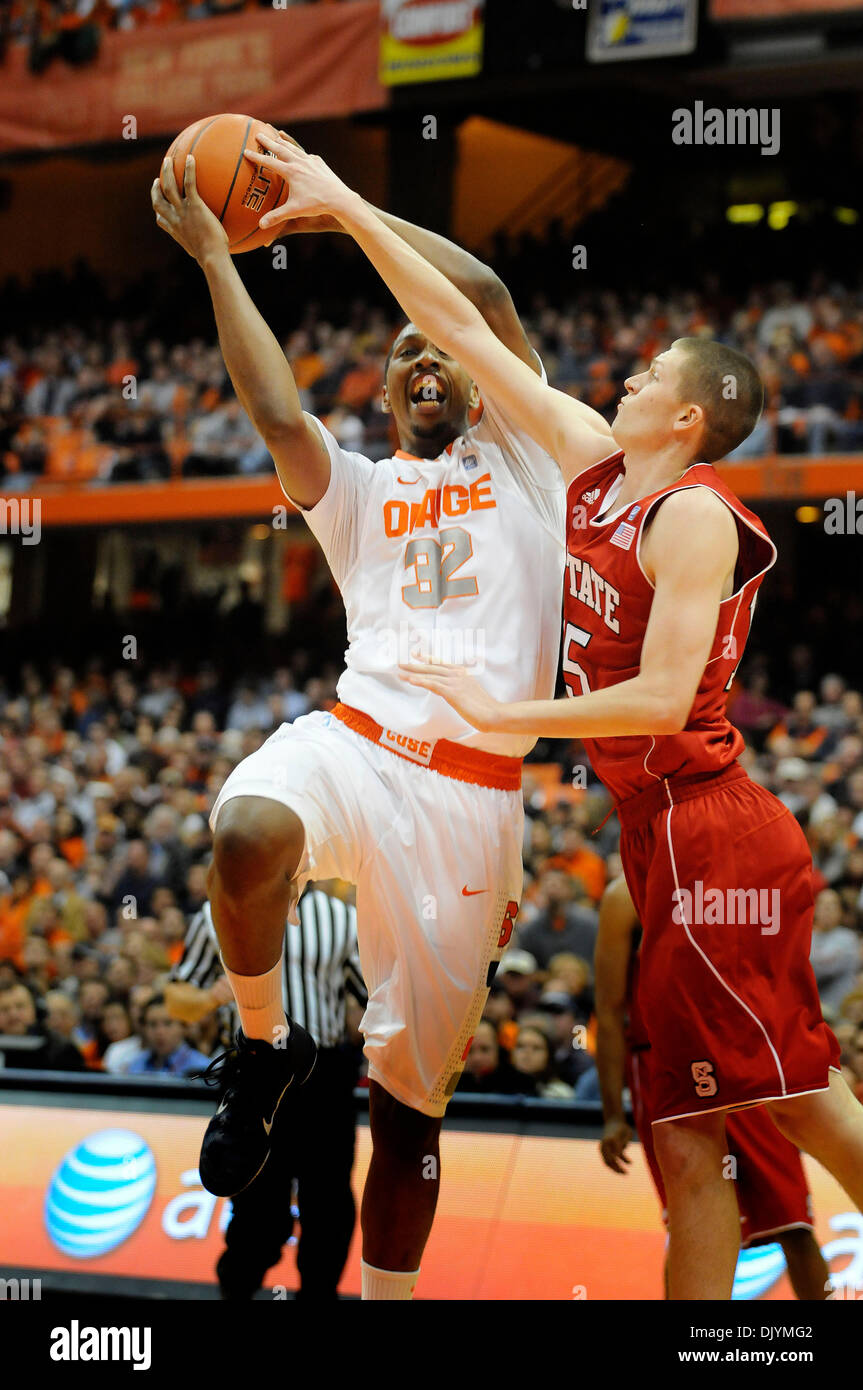 December 4, 2010: Syracuse defeated North Carolina State 65-59 at the ...