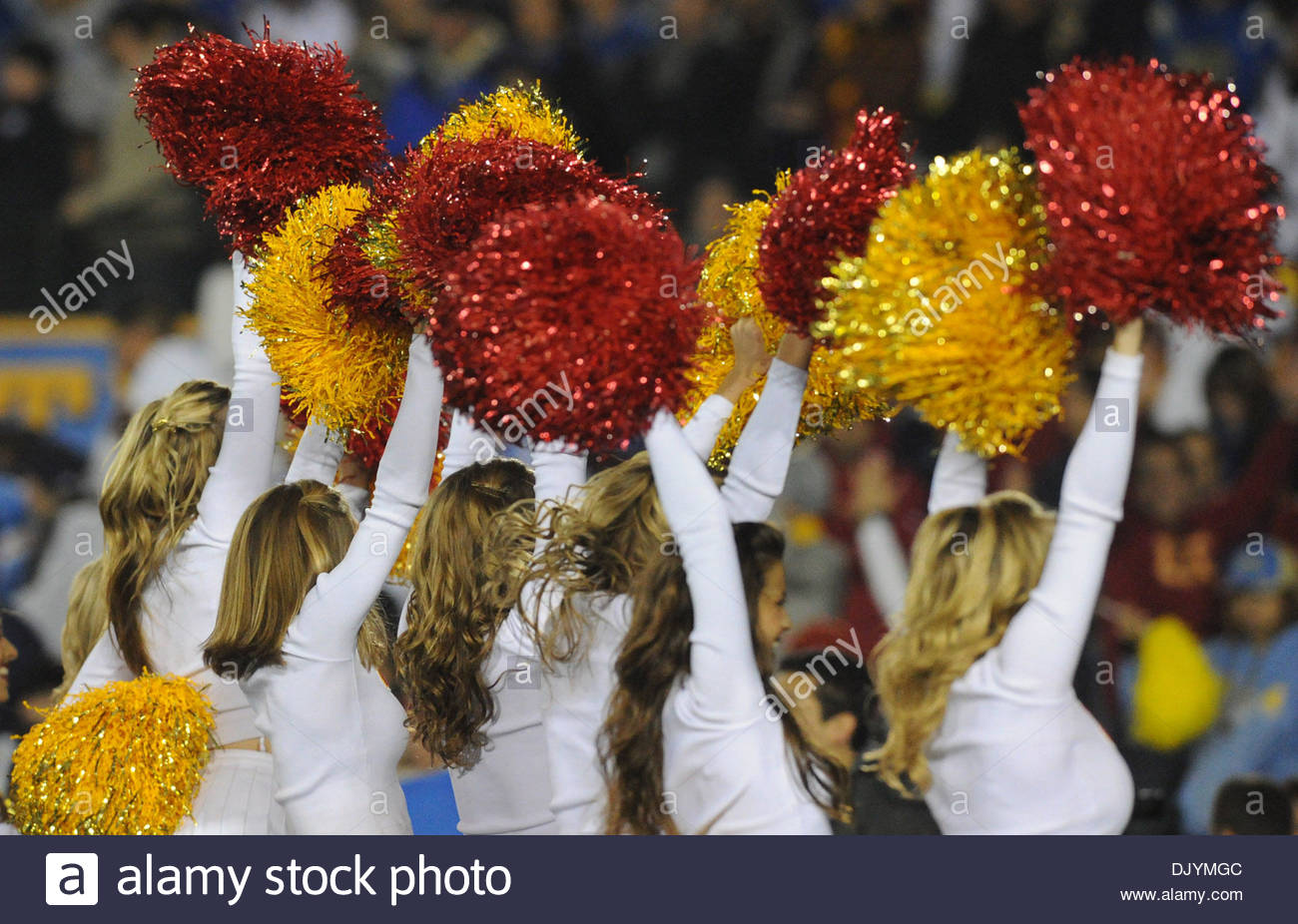 Usc Cheerleaders High Resolution Stock Photography and Images - Alamy