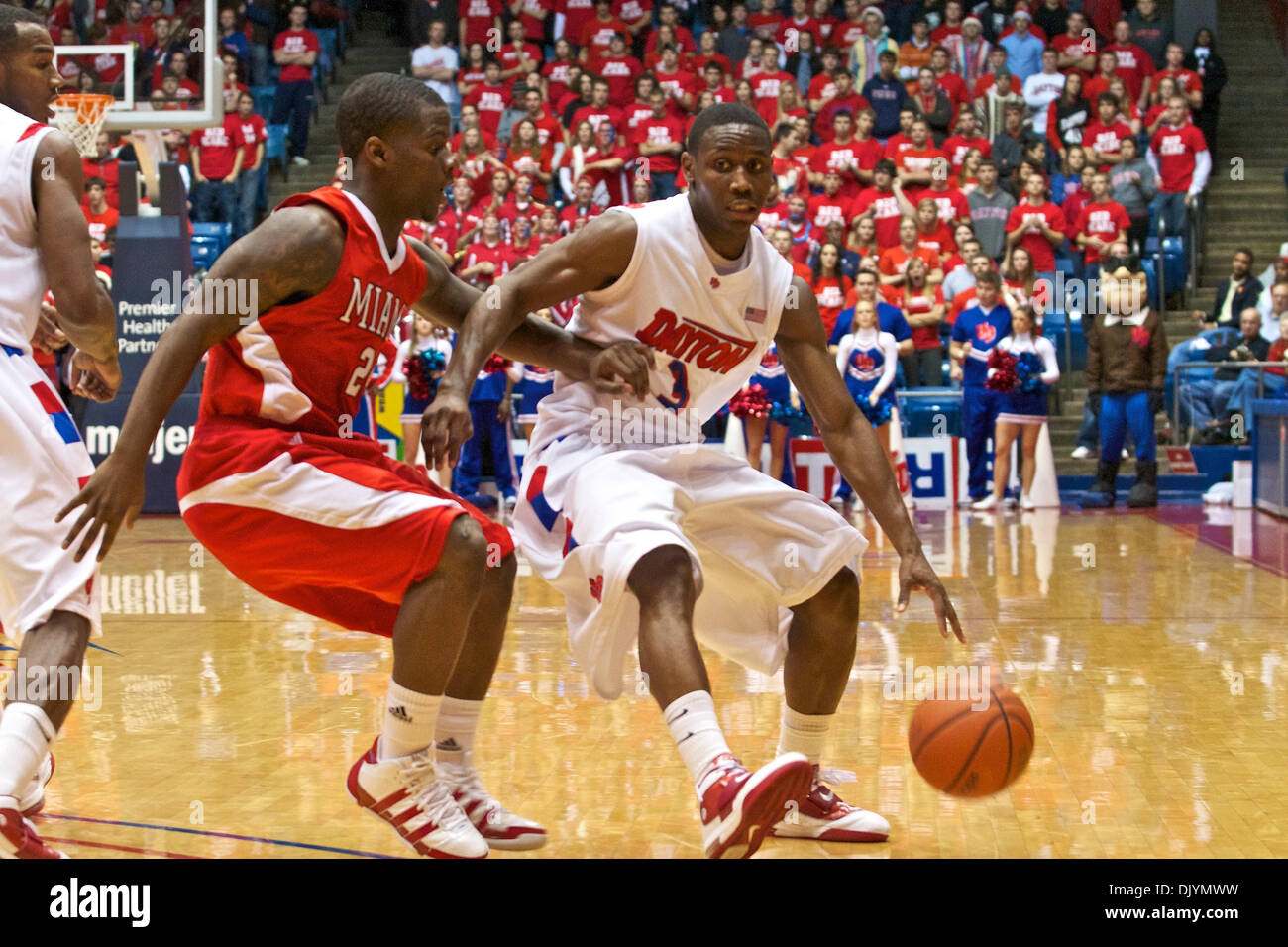Dec. 4, 2010 - Dayton, Ohio, United States of America - Dayton Flyers ...