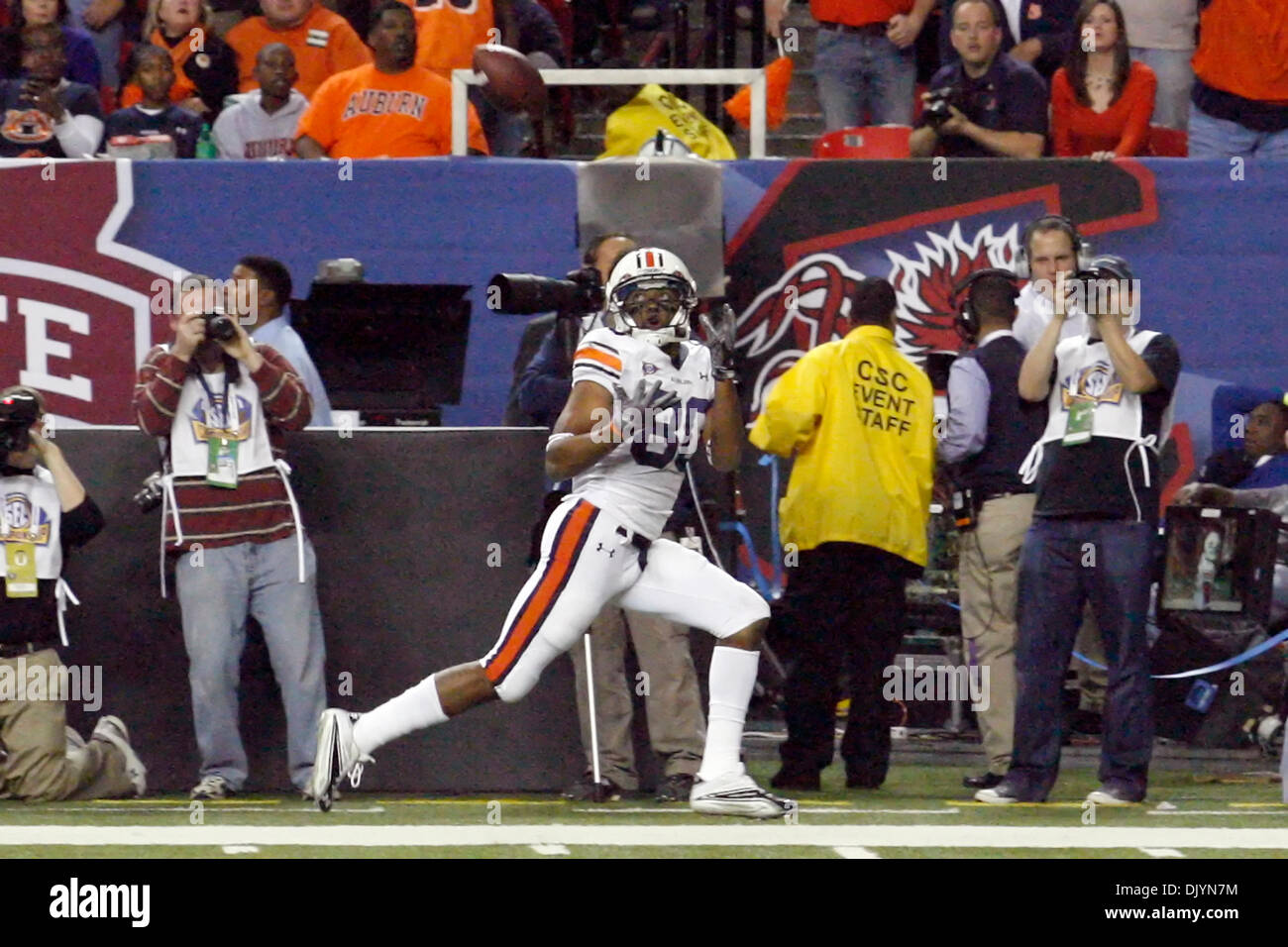 Dec. 4, 2010 - Atlanta, Al, United States of America - Auburn Tigers ...